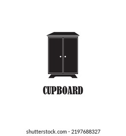 Cupboard Logo Icon Vector Design Template Stock Vector (Royalty Free ...
