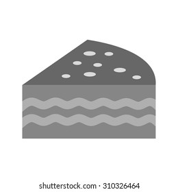 1,321 Chocolate fudge cake Stock Vectors, Images & Vector Art ...