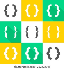 1,810 Code brackets Images, Stock Photos & Vectors | Shutterstock