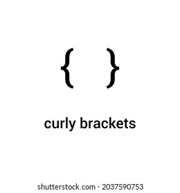 582 Colored curly brackets Images, Stock Photos & Vectors | Shutterstock