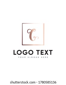 Curly Fun Letter Type C Logo Stock Vector (Royalty Free) 1780585136 ...