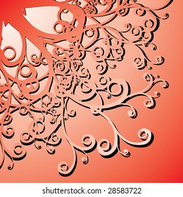 Curly Illustration Stock Vector (Royalty Free) 28583722 | Shutterstock