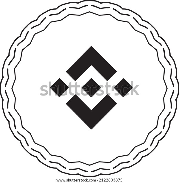 Currency Coin Symbol Shaped Vector Illustration Stock Vector (Royalty ...