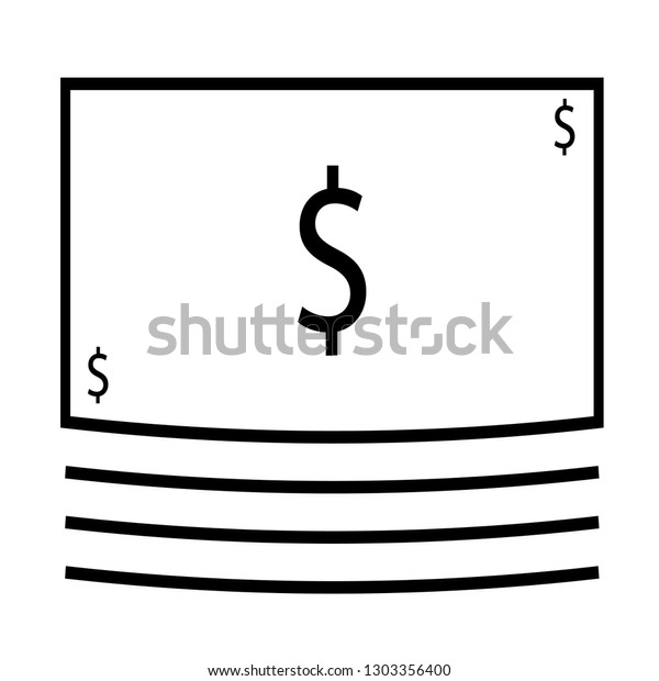 Currency Conceptual Design Illustrator Vektor Stock Vector (Royalty ...
