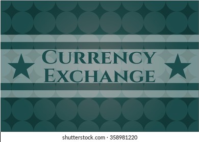 Currency Exchange Poster Banner Stock Vector (Royalty Free) 358981220 ...