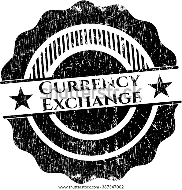 Currency Exchange Rubber Stamp Stock Vector (Royalty Free) 387347002 ...