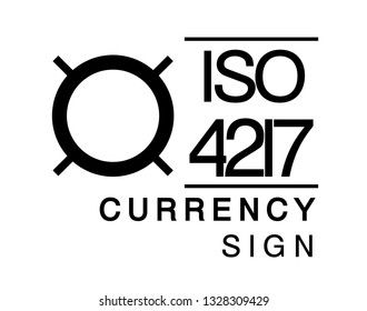 Currency Icon Logo Banner Set Isolated Stock Vector (Royalty Free ...