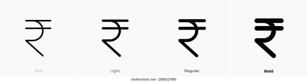 1,484 Inr icon Images, Stock Photos & Vectors | Shutterstock