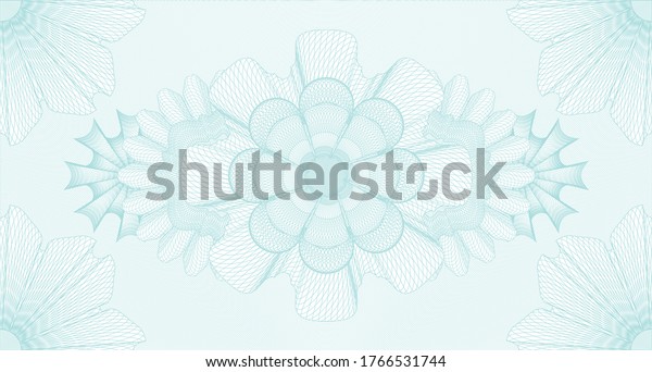 Currency Watermark Background Intense Illustration Detailed Stock ...