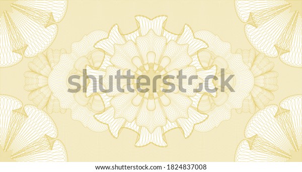 Currency Watermark Background Intense Illustration Detailed Stock ...