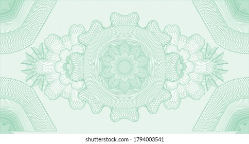 Currency Watermark Background Vector Illustration Detailed Stock Vector ...