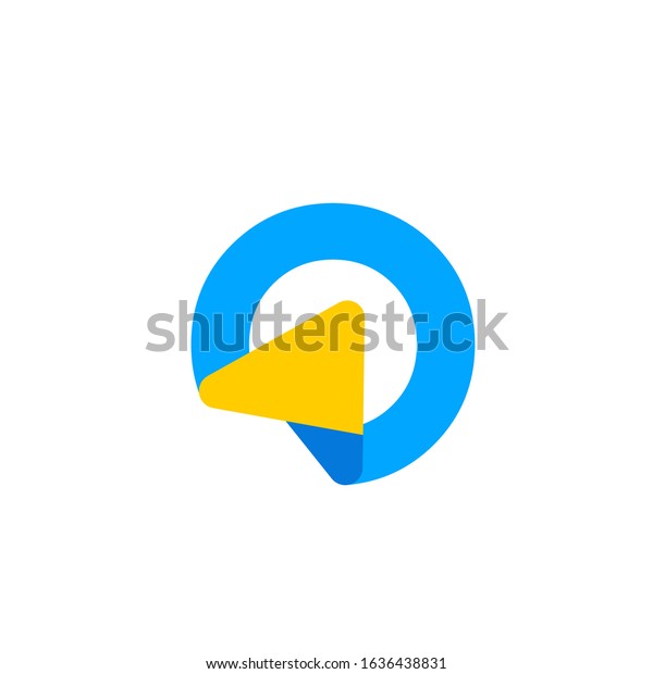 Cursor Logo Design Modern Template Stock Vector (Royalty Free ...