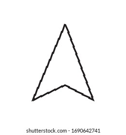 Cursor Logo Stock Vektor Template Stock Vector (Royalty Free ...