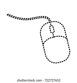 Cursor Mouse Sticker Vector Illustration Stock Vector (Royalty Free ...