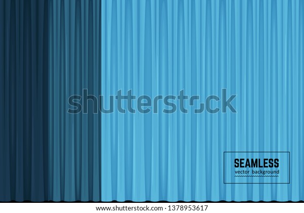 Curtain Background Your Design Banners Posters Stock Vector (Royalty ...