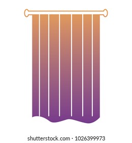 Curtain Icon Image Stock Vector (Royalty Free) 1026399973 | Shutterstock