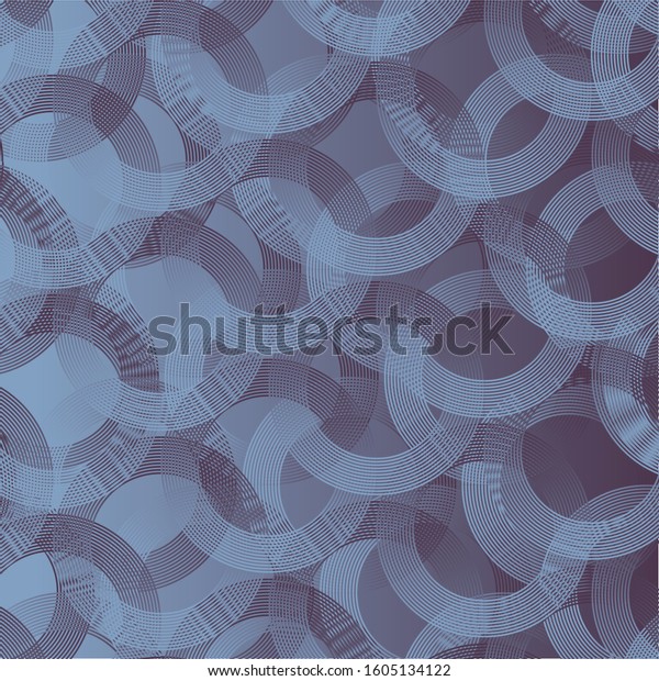 Curve Abstract Geometric Pattern Background Vector Stock Vector ...