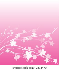 Curve Background Flower Stock Vector (Royalty Free) 2814470 | Shutterstock
