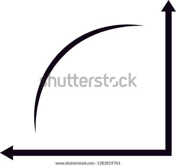 Curve Down Chart Diagram Icon Stock Vector (Royalty Free) 1383819761 ...