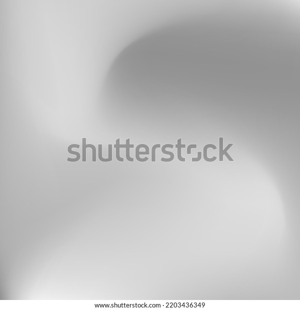 Curve Dynamic Monochromatic Grey Blurry Texture Stock Vector (Royalty ...