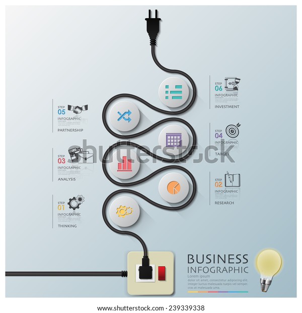 Curve Electric Wire Line Diagram Business: Vector có sẵn (miễn phí bản ...