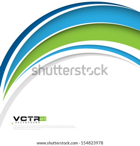 Curve Lines Modern Design Background Stock Vector (Royalty Free ...