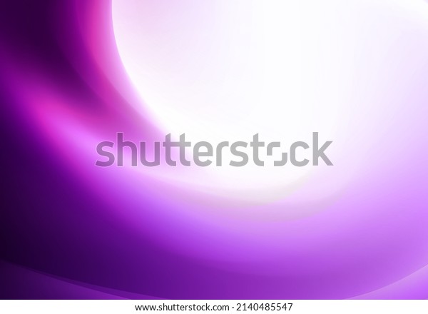 Curve Pattern Design Purple Color Vector Stock Vector (Royalty Free ...
