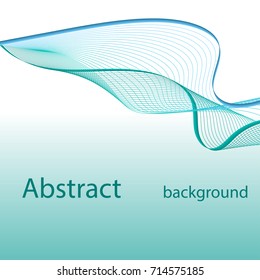 Curved Abrupt Lines Stock Vector (Royalty Free) 714575185 | Shutterstock