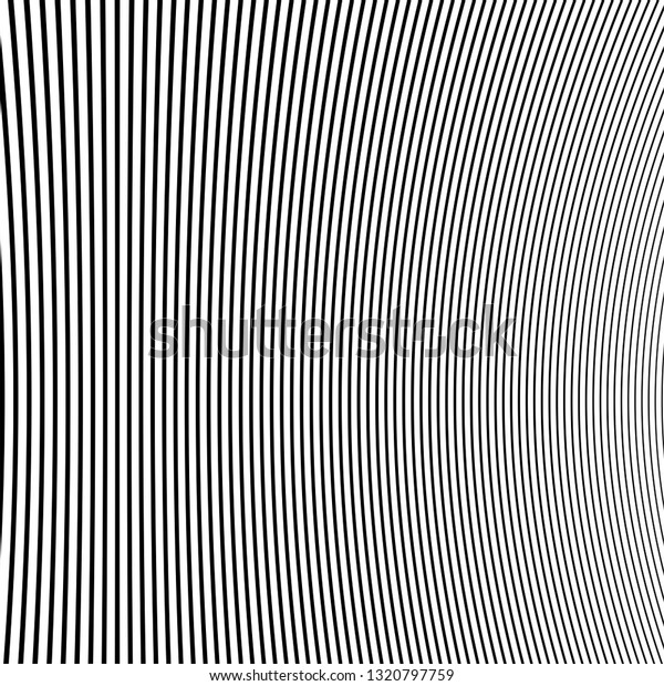 Curved Lines Creative Design Modern Striped Stock Vector (Royalty Free ...
