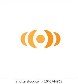 Curved Lines Logo Template Stock Vector (Royalty Free) 1040744965 ...
