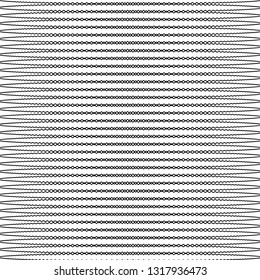 Curved Lines Small Dots Horizontal Geometric Stock Vector (Royalty Free ...
