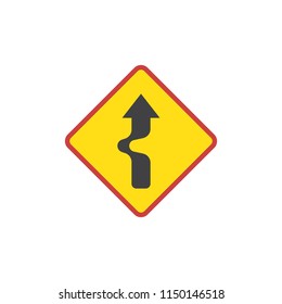 Single Lane Shift Pair Vector Illustration: เวกเตอร์สต็อก (ปลอดค่า ...