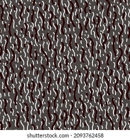 Curved Short Lines Seamless Pattern Stock Vector (Royalty Free ...