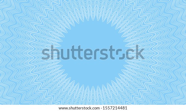 Curved White Lines Circle Copy Space Stock Vector (Royalty Free ...