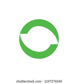 Curves Circle Motion Design Frame Logo Stock Vector (Royalty Free ...