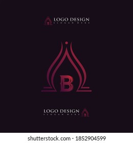 Custom Letter B Logo Design Monogram Stock Vector (Royalty Free ...