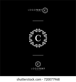 Custom Letter C Nature Stock Vector (Royalty Free) 720077968 | Shutterstock
