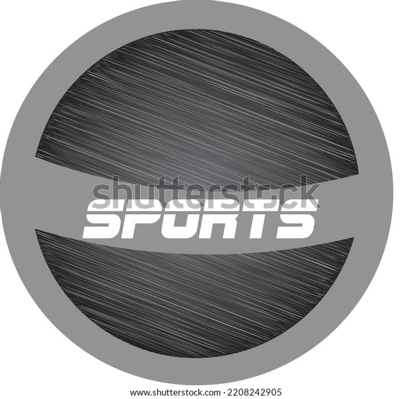 Custom Vector Sports Logo Stock Vector (Royalty Free) 2208242905 ...