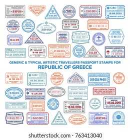 1,109 Athens greece stamp Images, Stock Photos & Vectors | Shutterstock
