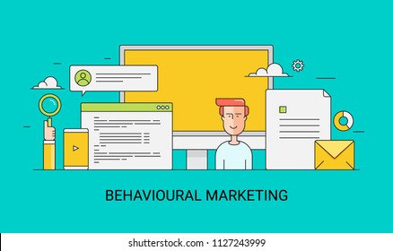 1,228 Behavior tracking Images, Stock Photos & Vectors | Shutterstock