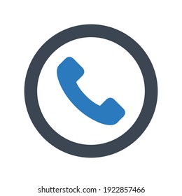 Customer Call Iconphonecustomer Service Vector Illustration: เวกเตอร์ ...