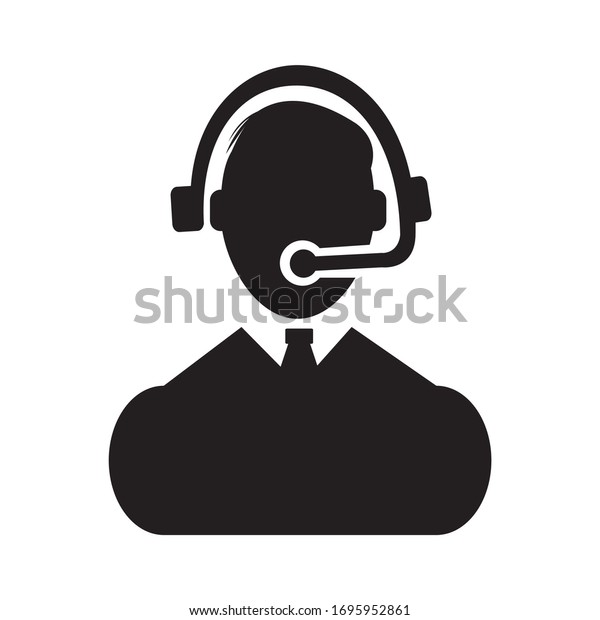Customer Care Call Center Icon Vector: เวกเตอร์สต็อก (ปลอดค่าลิขสิทธิ์ ...