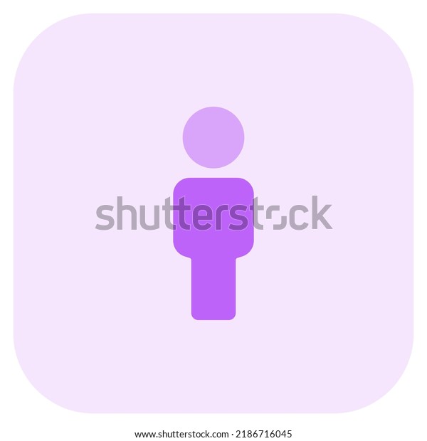 Diseño de stickman para el servicio: vector de stock (libre de regalías ...