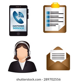 Customer Design Over White Background Vector Stock Vector (Royalty Free ...