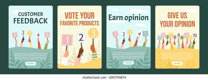 1,915 Customer satisfaction poster Stock Vectors, Images & Vector Art ...