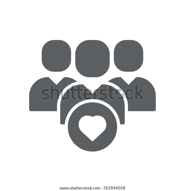 Customer Icon Vector Customer Glyph Style 库存矢量图（免版税）763944058 ...