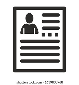 Customer Info Icon Vector Blog Logo Stock Vector (Royalty Free ...