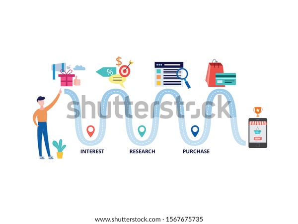 117,278 Marketing Path Images, Stock Photos & Vectors | Shutterstock