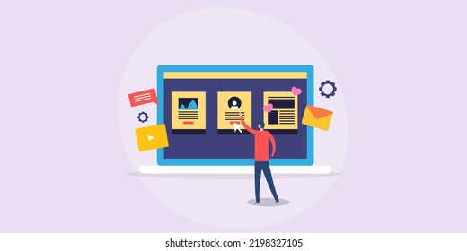 3,041 Customer introducing 图片、库存照片和矢量图 | Shutterstock