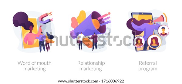 Customer Oriented Marketing Strategy Abstract Concept Stock Vector ...
